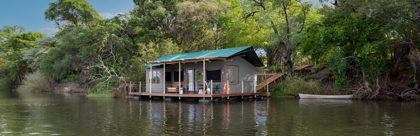 Ndhovu Lodge - Kavango Open Africa Route