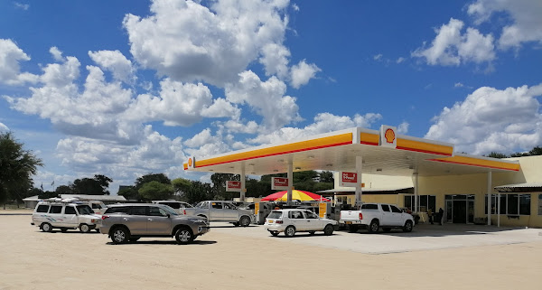 Hombe Shell Service Station Divundu - Kavango Open Africa Route